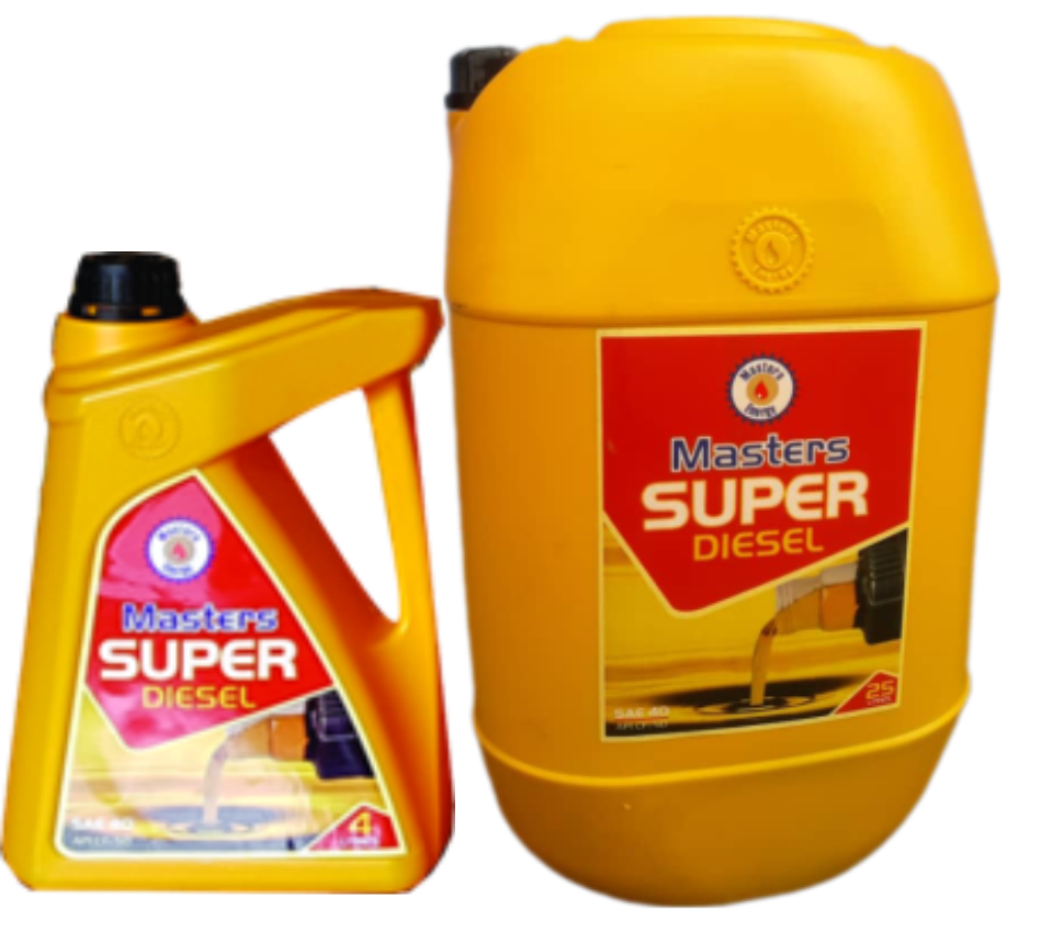 Masters Super Diesel SAE 40 API CF/SD – Masters Petrochemicals Limited