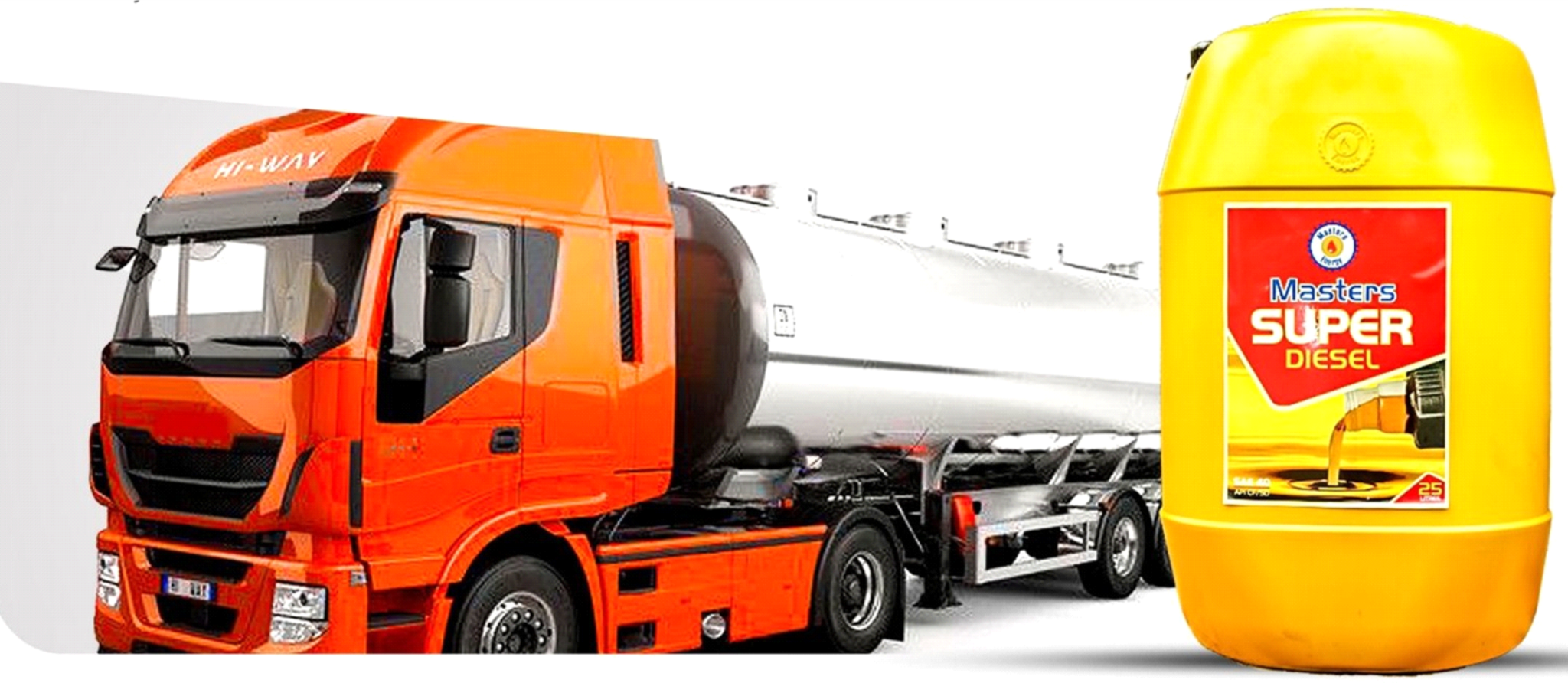 Masters Super Diesel SAE 40 API CF/SD – Masters Petrochemicals Limited