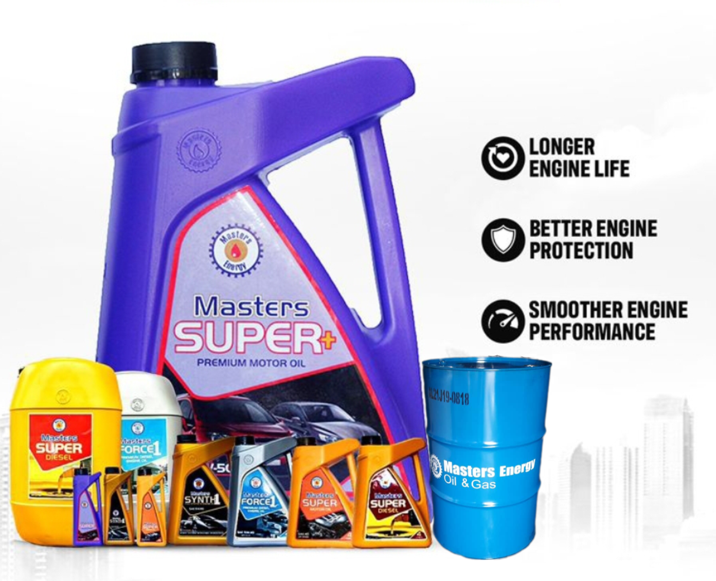 Distributorship – Masters Petrochemicals Limited